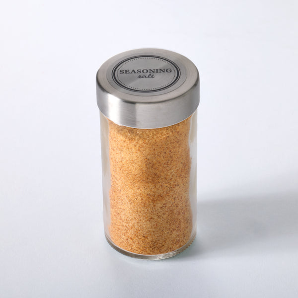Season Salt — Filled Jar (Stainless Steel Cap)